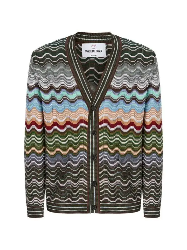 Missoni Zigzag Cardigan