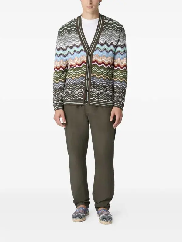 Missoni Zigzag Cardigan