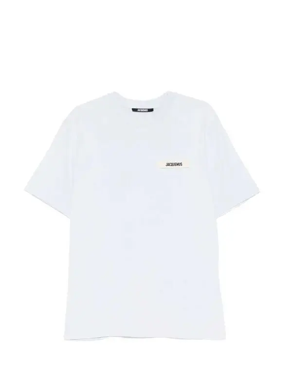 Jacquemus T-shirt With Patch