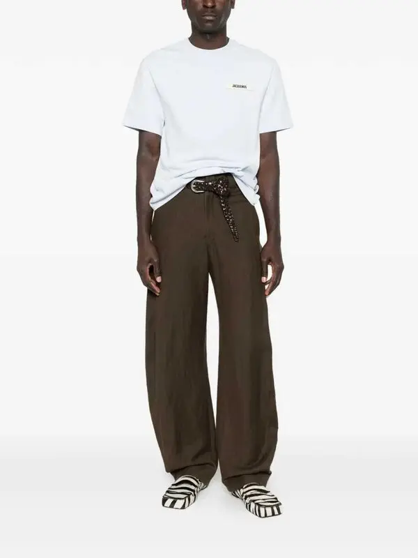 Jacquemus T-shirt With Patch
