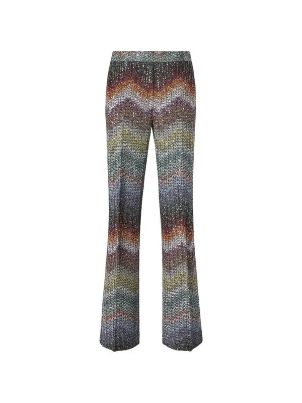 Missoni Sequined Trousers - Multi