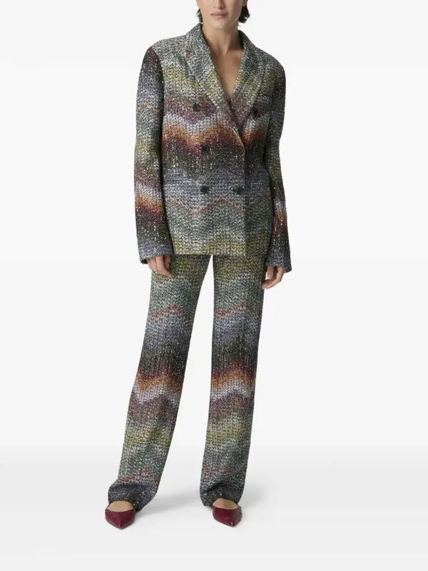 Missoni Sequined Trousers