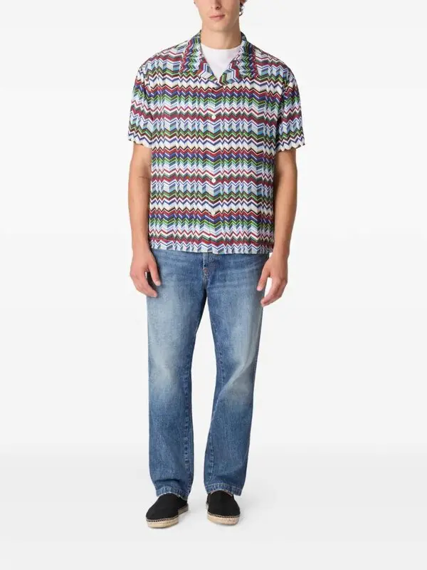 Missoni Zigzag Button-up Shirt