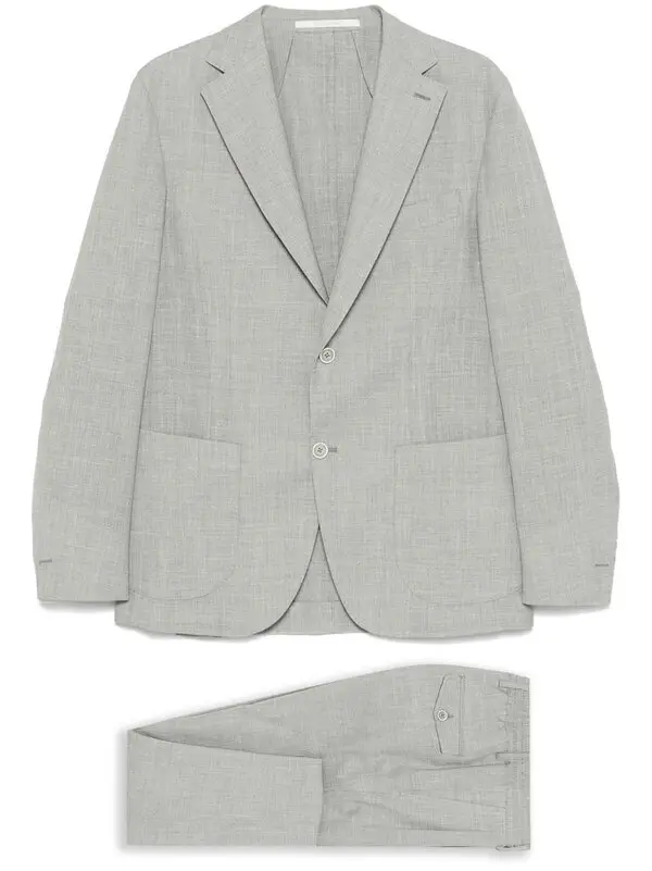 Eleventy Melange Two-piece Suit