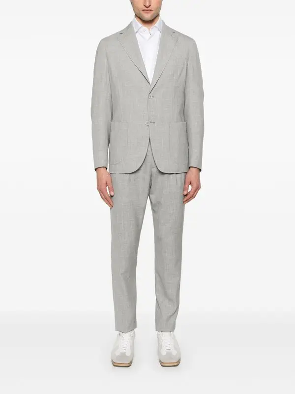 Eleventy Melange Two-piece Suit