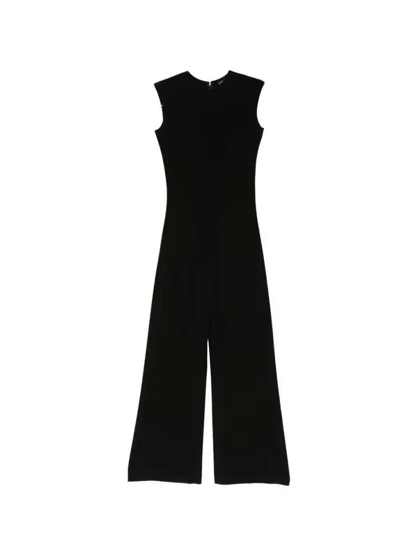 Norma Kamali Sleeveless Jumpsuit - Black