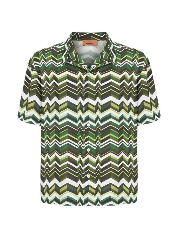 Missoni Zigzag Shirt - Multi