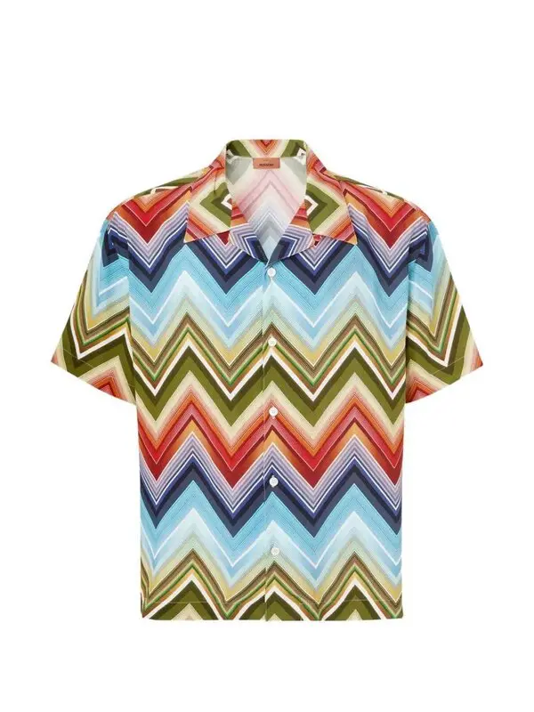 Missoni Zigzag Pattern Shirt
