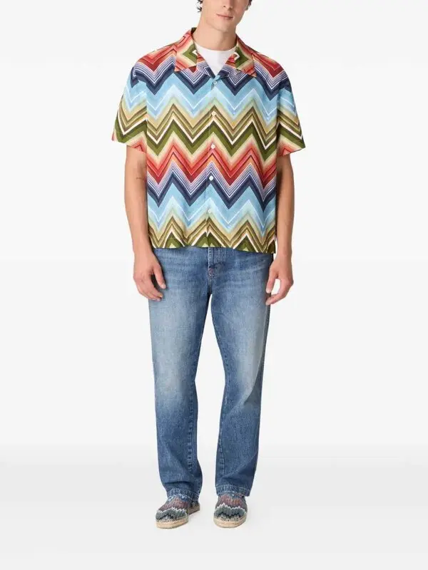 Missoni Zigzag Pattern Shirt
