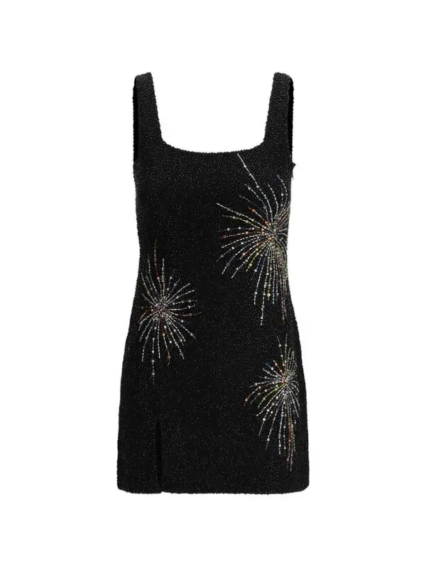 Staud Beaded Dress