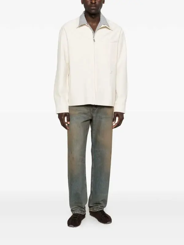 Jacquemus Berger De Nîmes Distressed Jeans