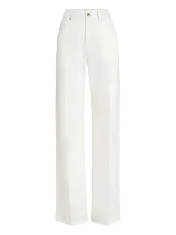 Brunello Cucinelli Trousers With Decoration