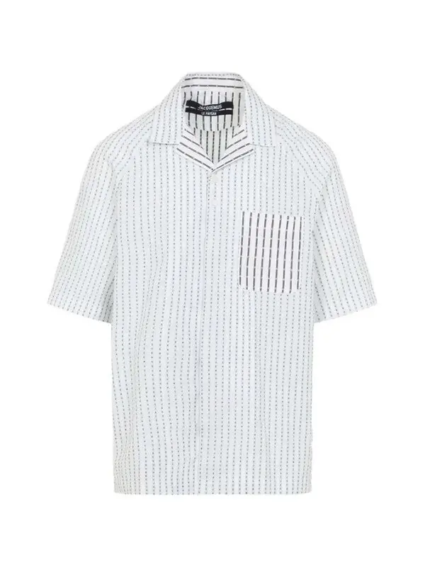 Jacquemus La Chemise Romarin Mc