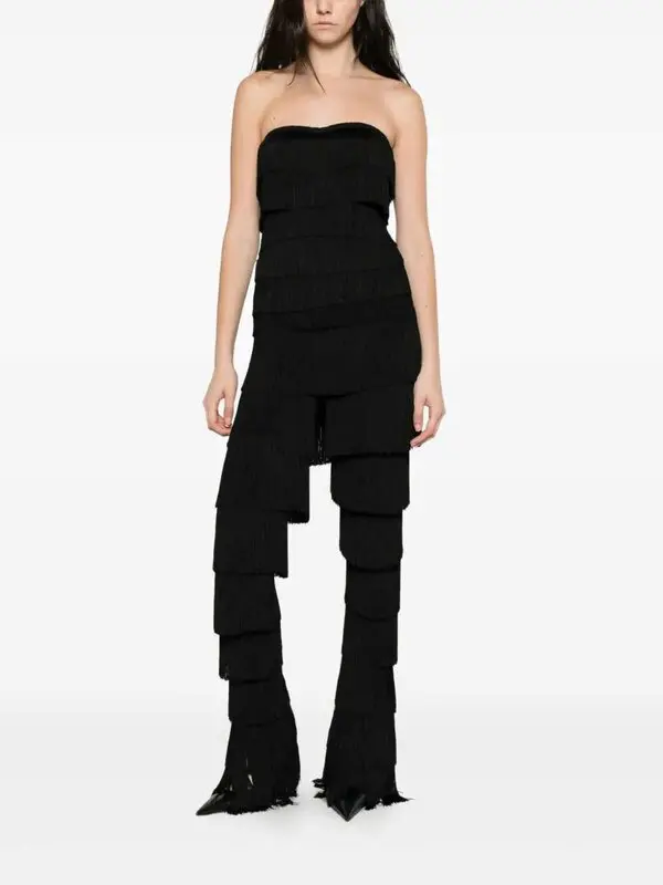 Norma Kamali Strapless Tank Top