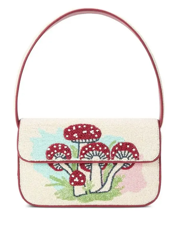 Staud Tommy Beaded Crossbody Bag - Multi