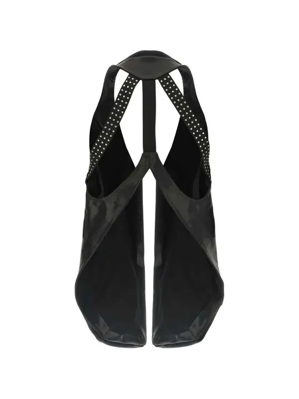 Rick Owens Temple Leather Vest