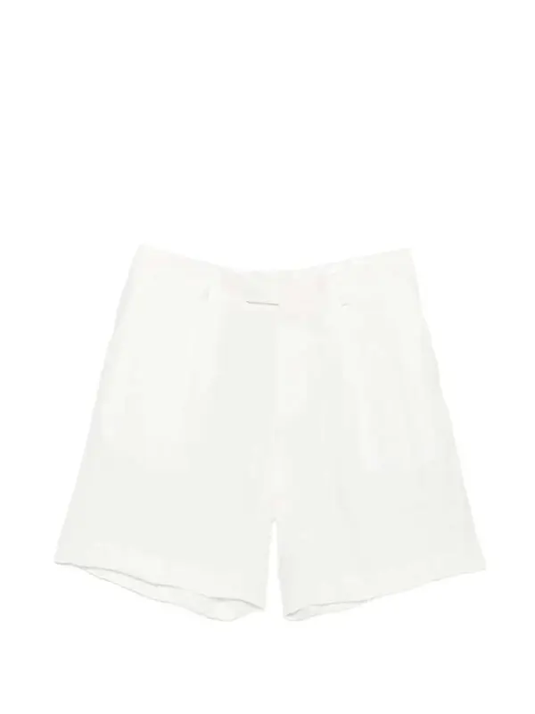 LARDINI Paaramis Pleated Shorts - White