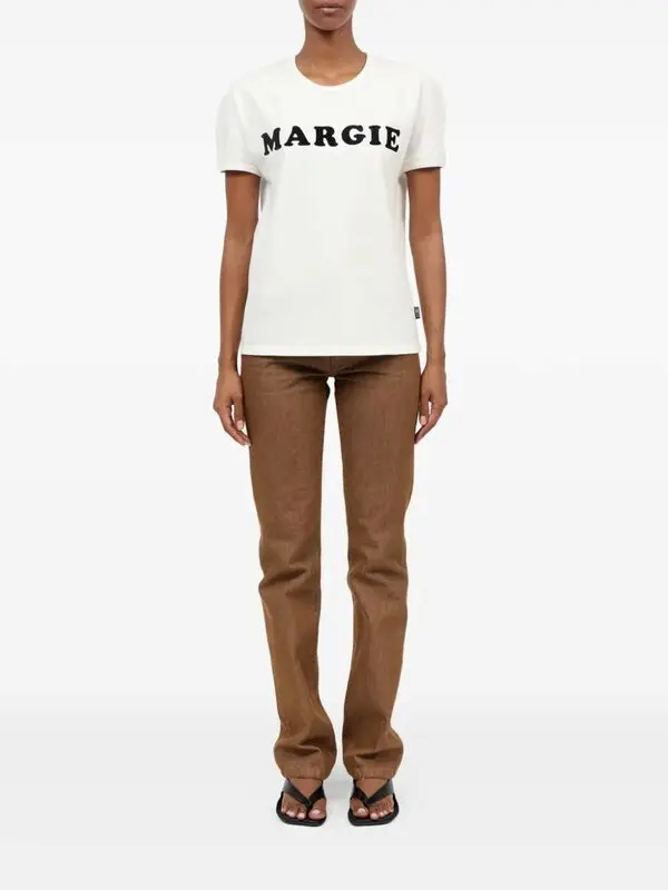 MAISON MARGIELA Margie Printed T-shirt