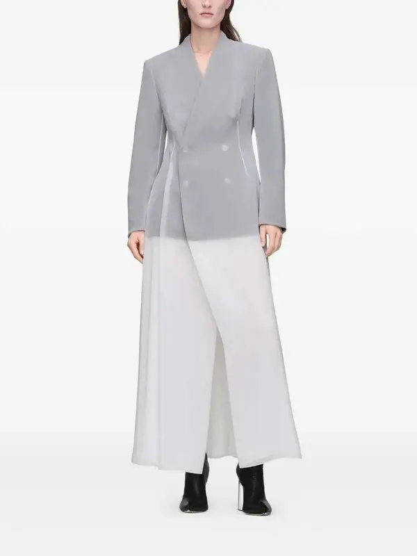 MAISON MARGIELA Double-breasted Midi Dress