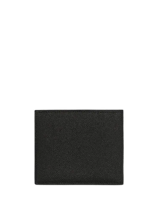 Dolce & Gabbana Bi-fold Leather Wallet