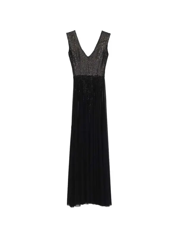 Norma Kamali V-neck Dress