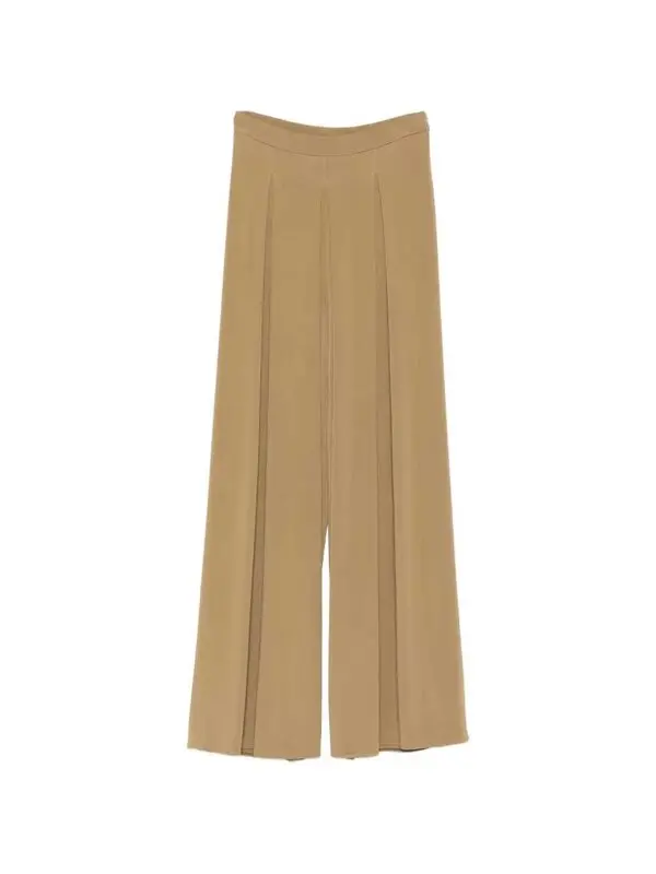 MAISON MARGIELA Pleated Bermuda Shorts - Brown