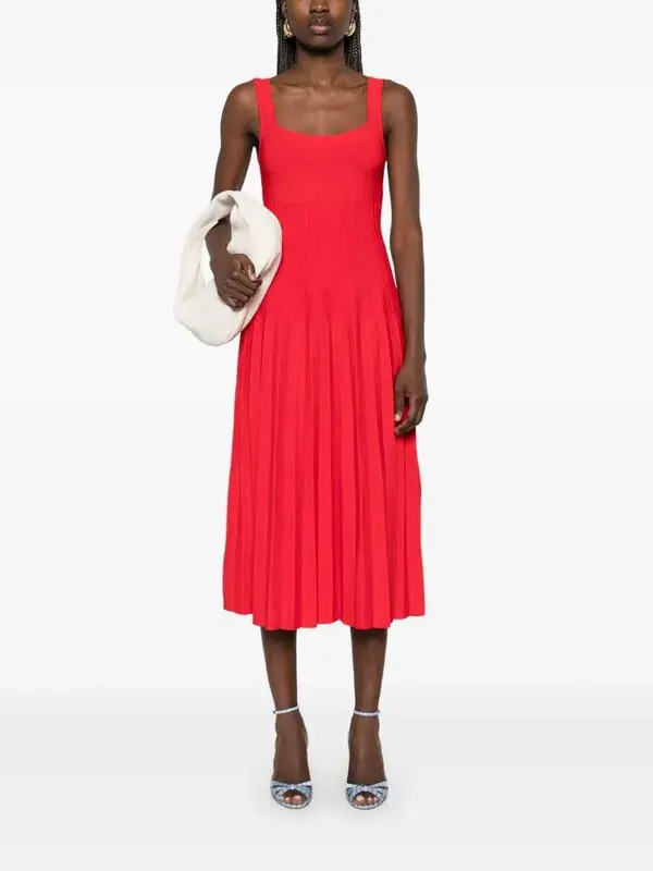 Staud Ellison Midi Dress