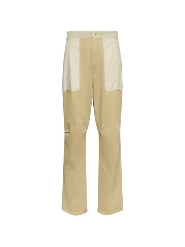 MAISON MARGIELA Pants With Inserts - Green