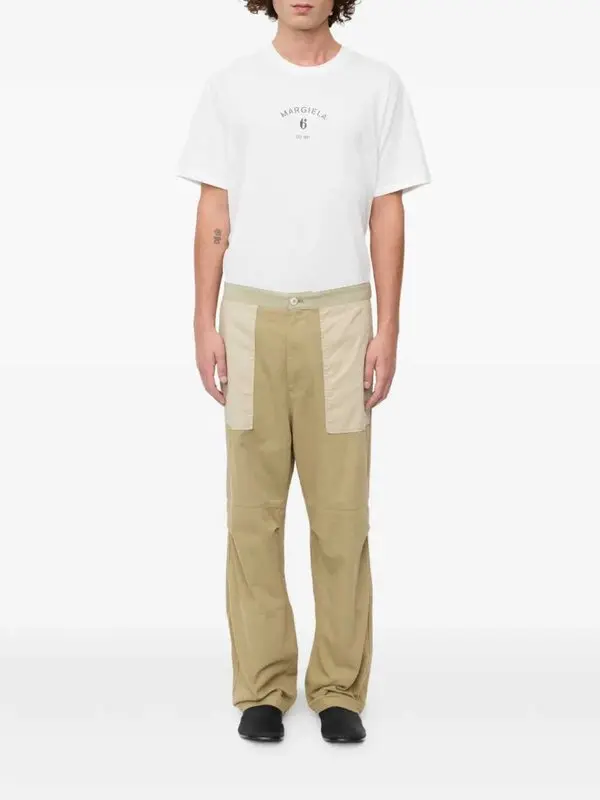 MAISON MARGIELA Pants With Inserts