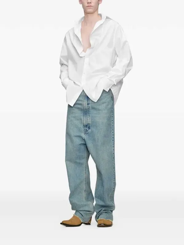 MAISON MARGIELA Low-rise Five-pocket Jeans
