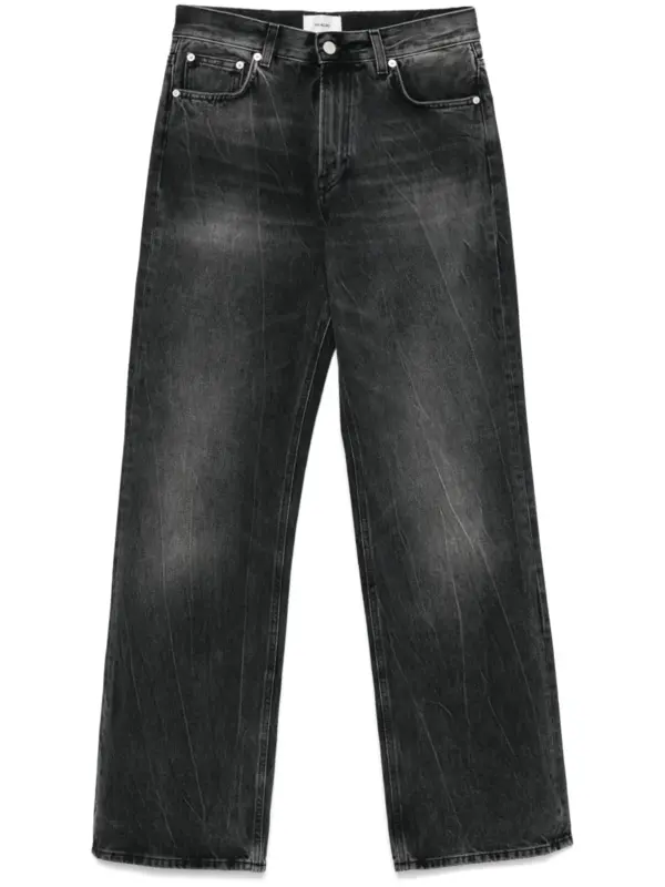 HAIKURE Jeans Korea - Black