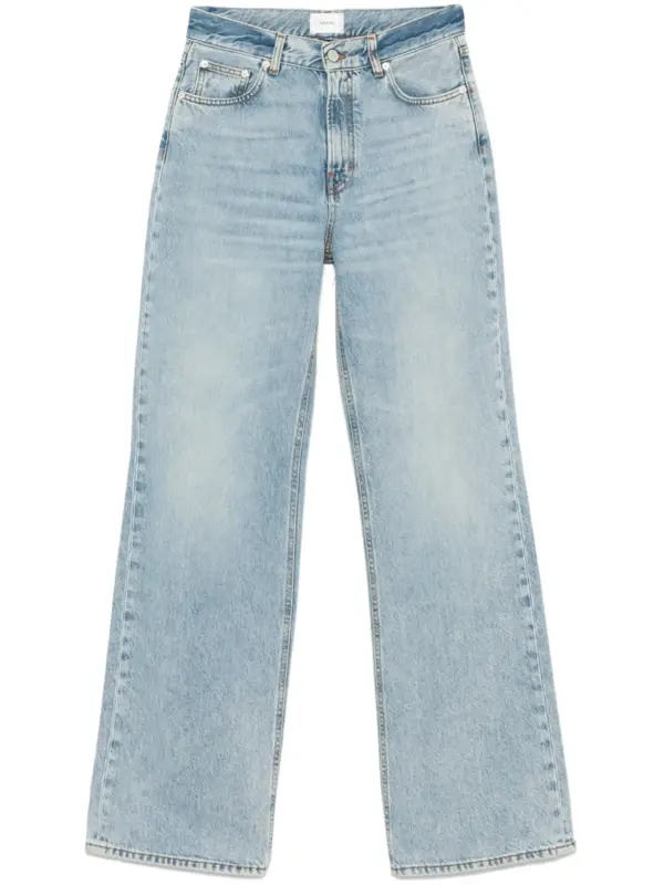 HAIKURE Jeans Korea - Blue