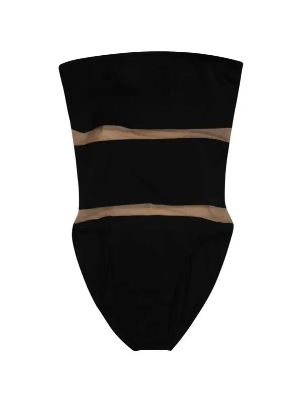 Norma Kamali Mesh Swimsuit
