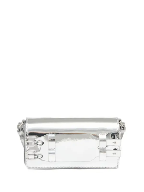 MAISON MARGIELA Small Bracelet Shoulder Bag - Metallic