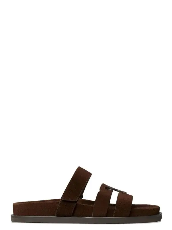 Tory Burch Ines Slide Sandals - Brown