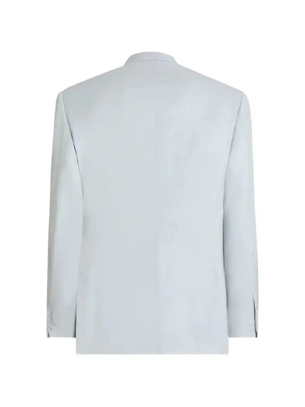 Dolce & Gabbana Double-breasted Viscose Shantung Jacket