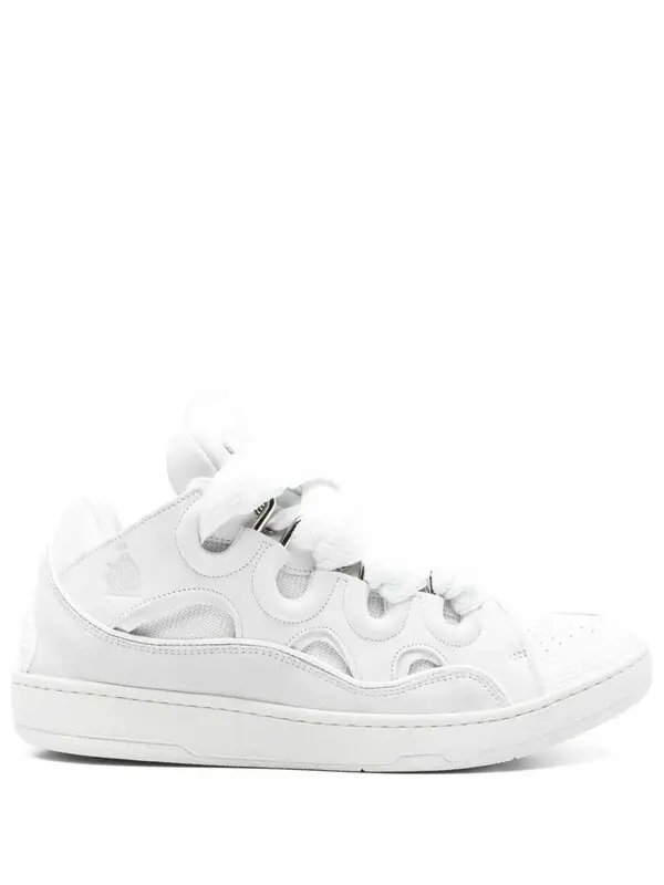 LANVIN Curb Sneakers - White