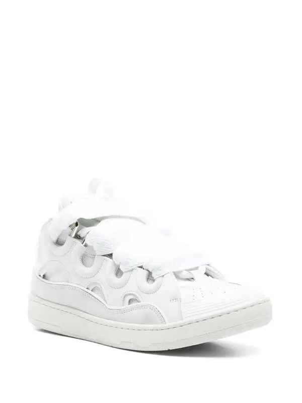 LANVIN Curb Sneakers - White