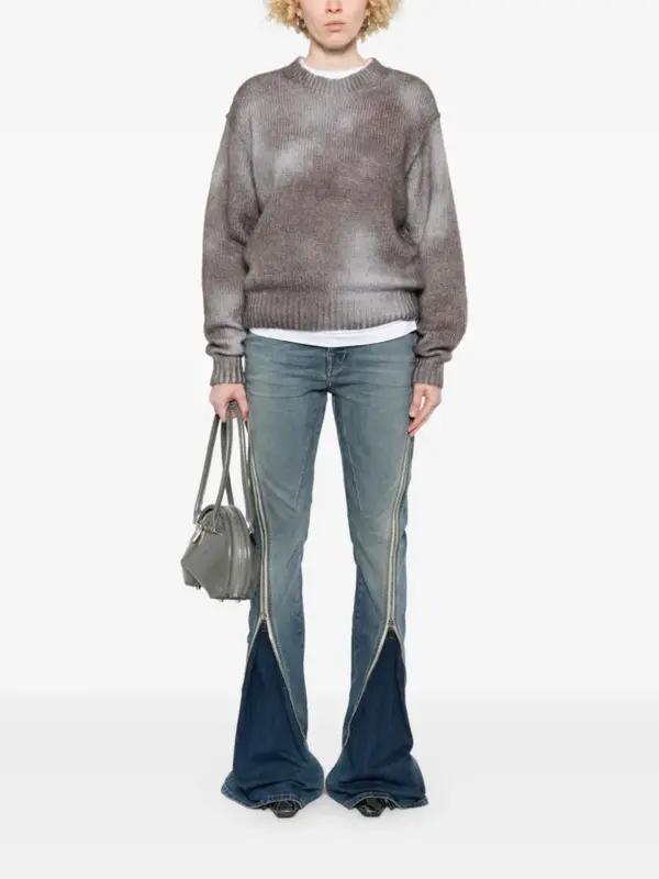 Rick Owens Bolan Banana Jeans - Blue