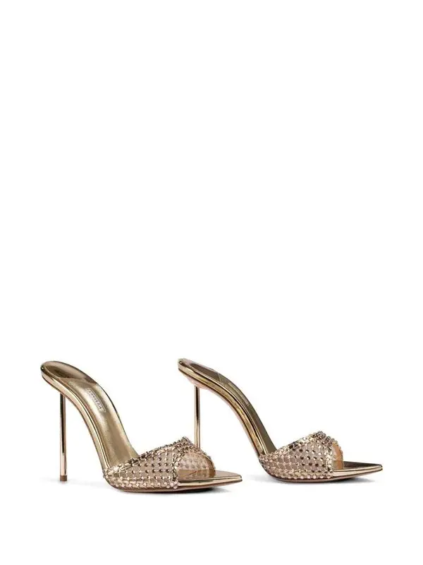 LE SILLA Gilda Sandals With Embellisht