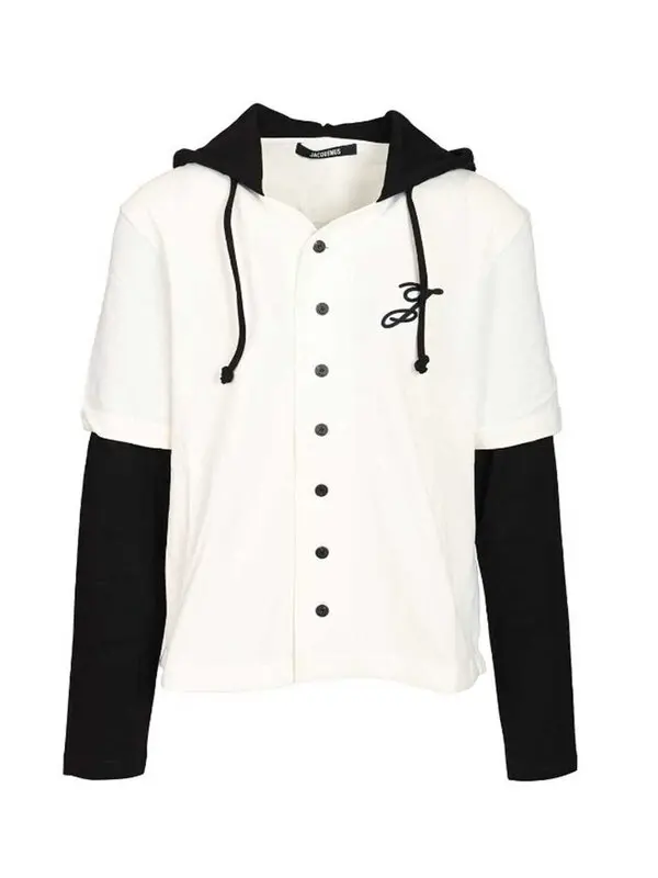 Jacquemus Letro Button Hoodie - Multi