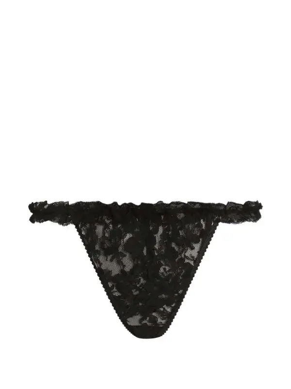 Dolce & Gabbana Lace Briefs - Black