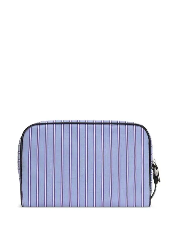 Dolce & Gabbana Striped Tote Bag - Blue