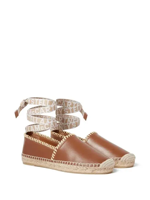 Stella McCartney Espadrilles With Ankle Tie