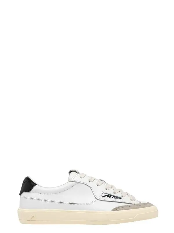 AUTRY Windscape Low Leather Sneakers - White