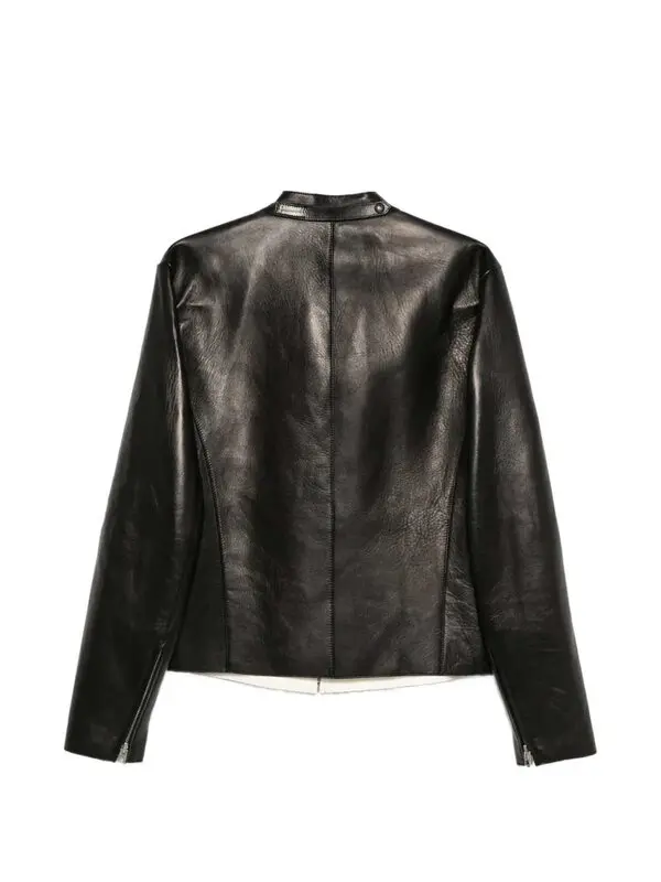TOM FORD Leather Zip-up Jacket