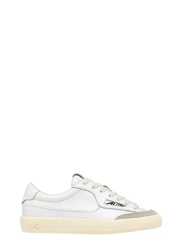 AUTRY Windscape Low Leather Sneakers - White