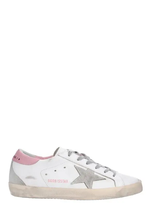 GOLDEN GOOSE Sneakers "super-star - White