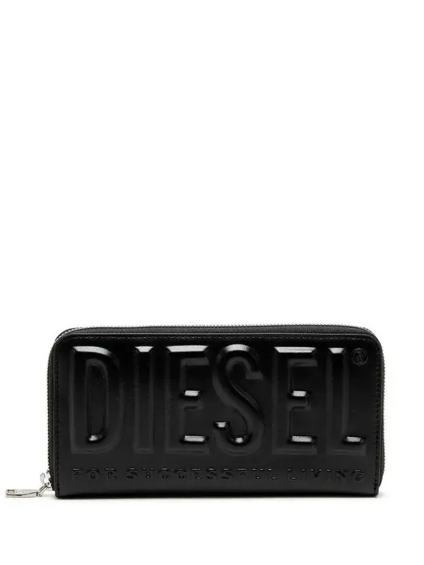 DIESEL® Wallet With Embossed Logo