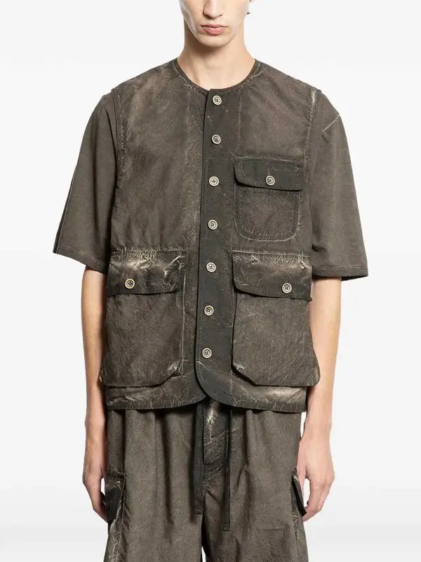 UMA WANG Coat With Buttons And Pockets